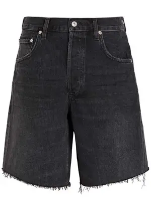 Citizens Of Humanity Raw Edge Hem Shorts For Women