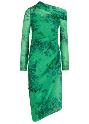 Erdem Draped Cocktail Dresses