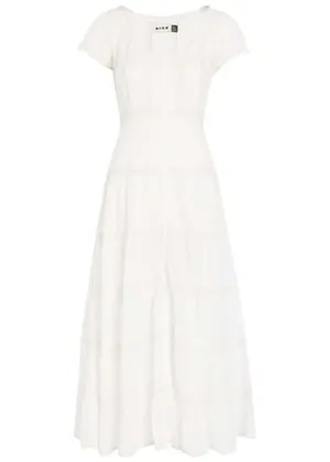 Rixo Scoop Neck Day Dresses