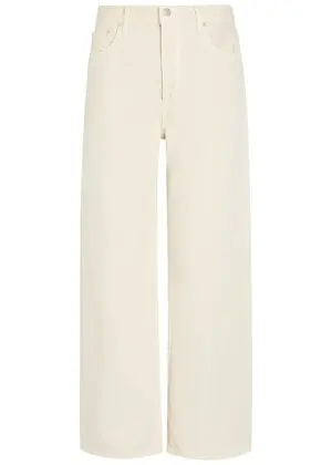 AGOLDE Low Slung Baggy Wide-leg Jeans - Light Brown