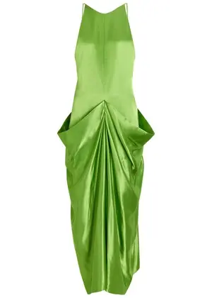 Khaite Draped Evening Dresses