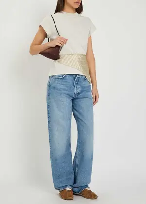 AGOLDE Vintage Loose Straight-leg Jeans - Light Blue