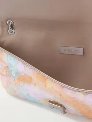 Rabanne Sequined Shoulder Bag