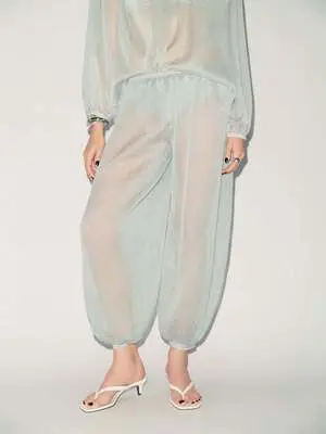 REFORMATION Aven Pant - Blue