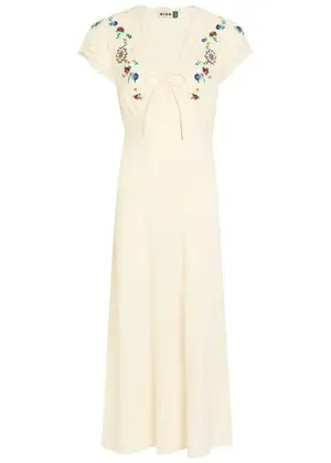 Rixo Keyhole Day Dresses