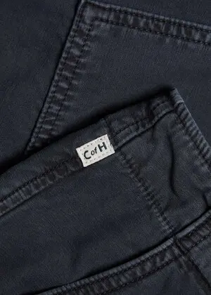 Citizens Of Humanity Esme Cotton Cargo Trousers - Navy