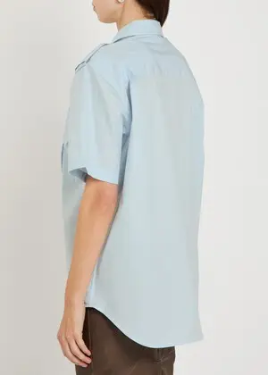 Acne Studios Cotton Poplin Shirt