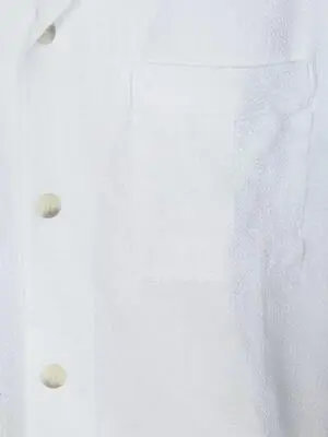 XACUS Seersucker Short-sleeve Shirt