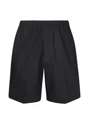 BE ABLE Elasticated Waistband Shorts - Black