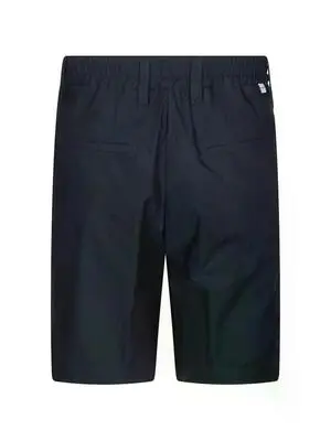 PAOLO PECORA Pleated D-ring Shorts
