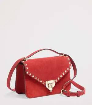 Valentino Garavani Small Rockstud Shoulder Bag