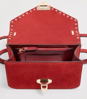 Valentino Garavani Small Rockstud Shoulder Bag