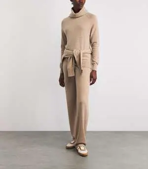 WILLIAM SHARP Cashmere Crystal-embellished Rollneck Sweater