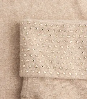 WILLIAM SHARP Cashmere Crystal-embellished Rollneck Sweater