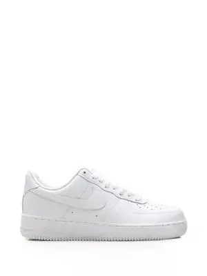 Nike Force 1 '07 Patent-leather Sneakers - White