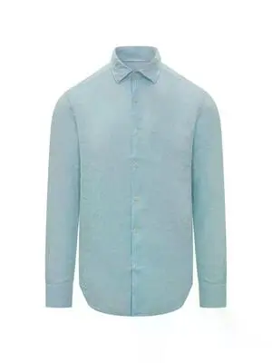 MC2 SAINT BARTH Pamplona Shirt - Blue