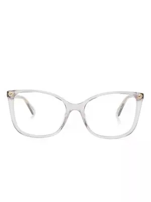 Gucci Cat Eye-frame Glasses - Grey