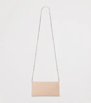 JIMMY CHOO Emmie Clutch Bag - Nude