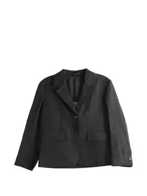 MARGARET HOWELL Notch Lapel Flap Pocket Jacket