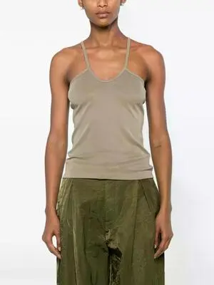 Imperial Ribbed Halterneck Top
