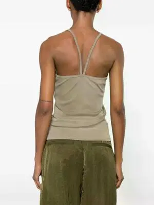 Imperial Ribbed Halterneck Top