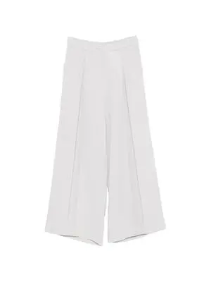 Imperial Pleated Wide-leg Trousers