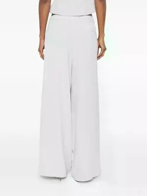 Imperial Pleated Wide-leg Trousers