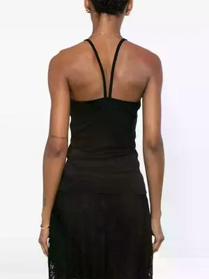 Imperial Ribbed Sleeveless Top