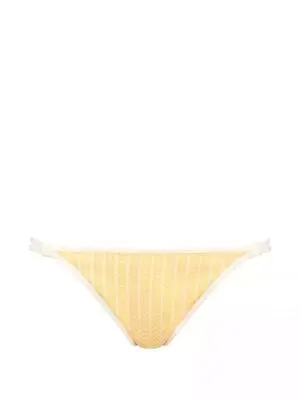 ERES Thin Chevron Bikini Briefs - Yellow