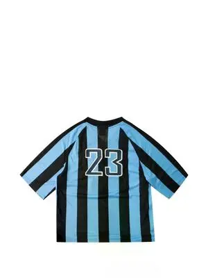 JORDAN Brooklyn Terrace Striped T-shirt