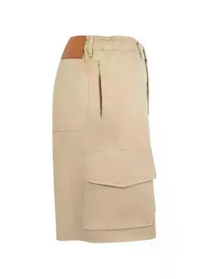 Loewe Elasticated Cargo Shorts