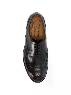 ORTIGNI Wingtip Brogue Shoes