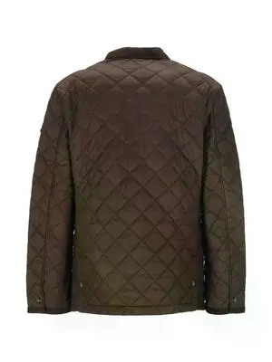 HUSKY Diamond-quilted Corduroy Collar Jacket