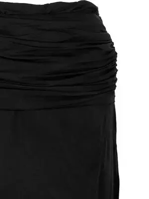 Federica Tosi Ruched Waist Skirt