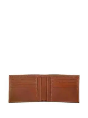 BOLDRINI Contrast-stitch Bifold Wallet