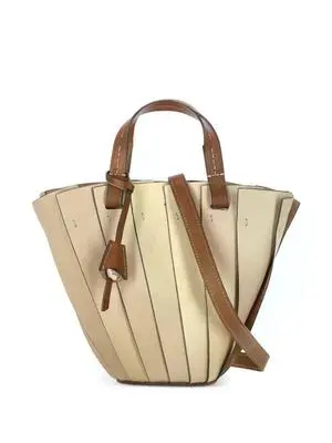 BOLDRINI Argilla Leather Tote Bag