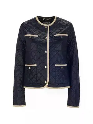 HUSKY Quilted Contrast-trim Jacket