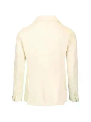 GUARINUCCI Slub-texture Notched-lapels Blazer