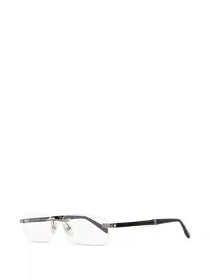 Montblanc Rimless Rectangular-frame Glasses