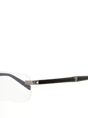 Montblanc Rimless Rectangular-frame Glasses