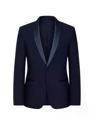 ANTONY MORATO Shawl-lapel Blazer - Blue