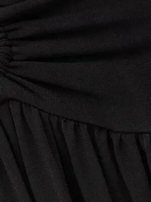 Ba&sh Jema Strapless Gathered Wide Leg Jumpsuit