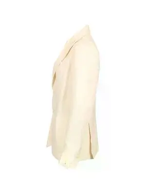 GUARINUCCI Slub-texture Notched-lapels Blazer