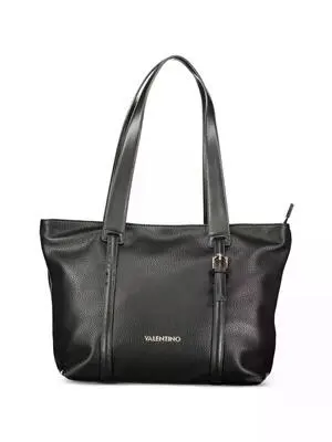 MARIO VALENTINO Logo Tote Bag - Black