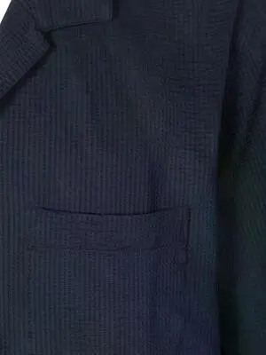 XACUS Seersucker Short-sleeve Shirt