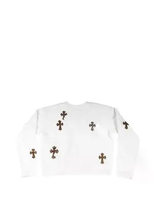 Chrome Hearts Leopard-print Sweatshirt