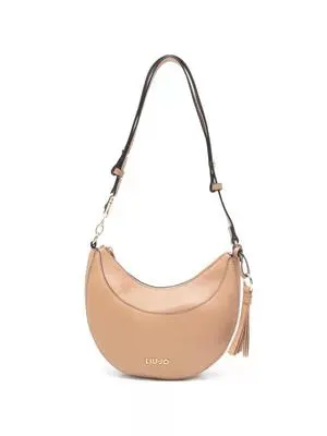 Liu Jo Medium Cirry Tassel-detail Shoulder Bag - Neutrals