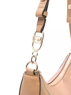 Liu Jo Medium Cirry Tassel-detail Shoulder Bag - Neutrals