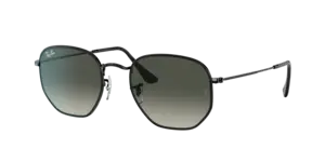 Ray-ban Hexagonal Frame Sunglasses - Grey Gradient
