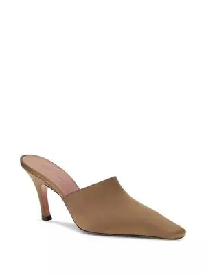 Amina Muaddi Jamie Pointed-toe Mules